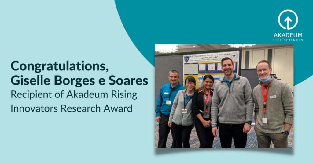 Akadeum's First Rising Innovators Research Award Recipient