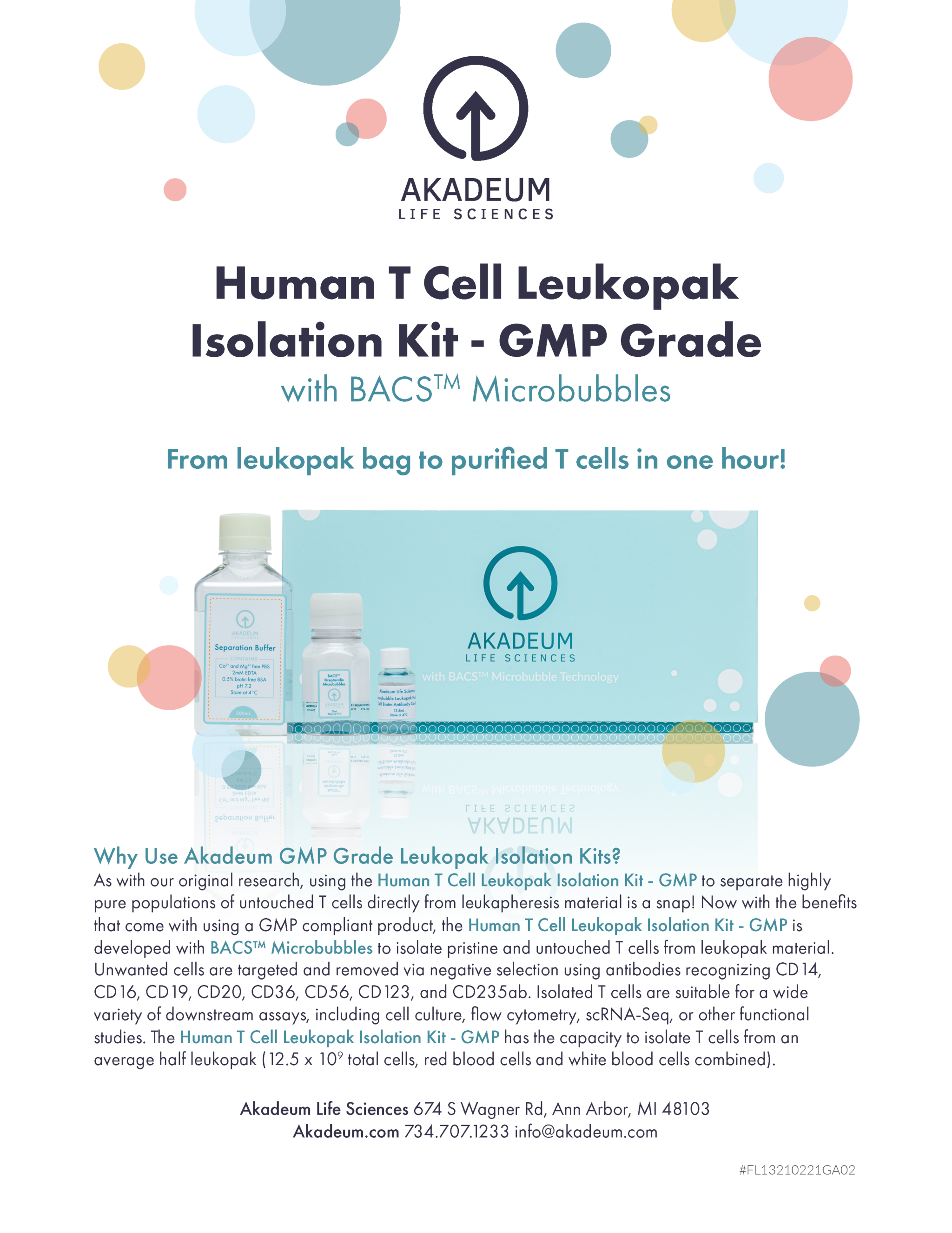 Product Literature - Akadeum