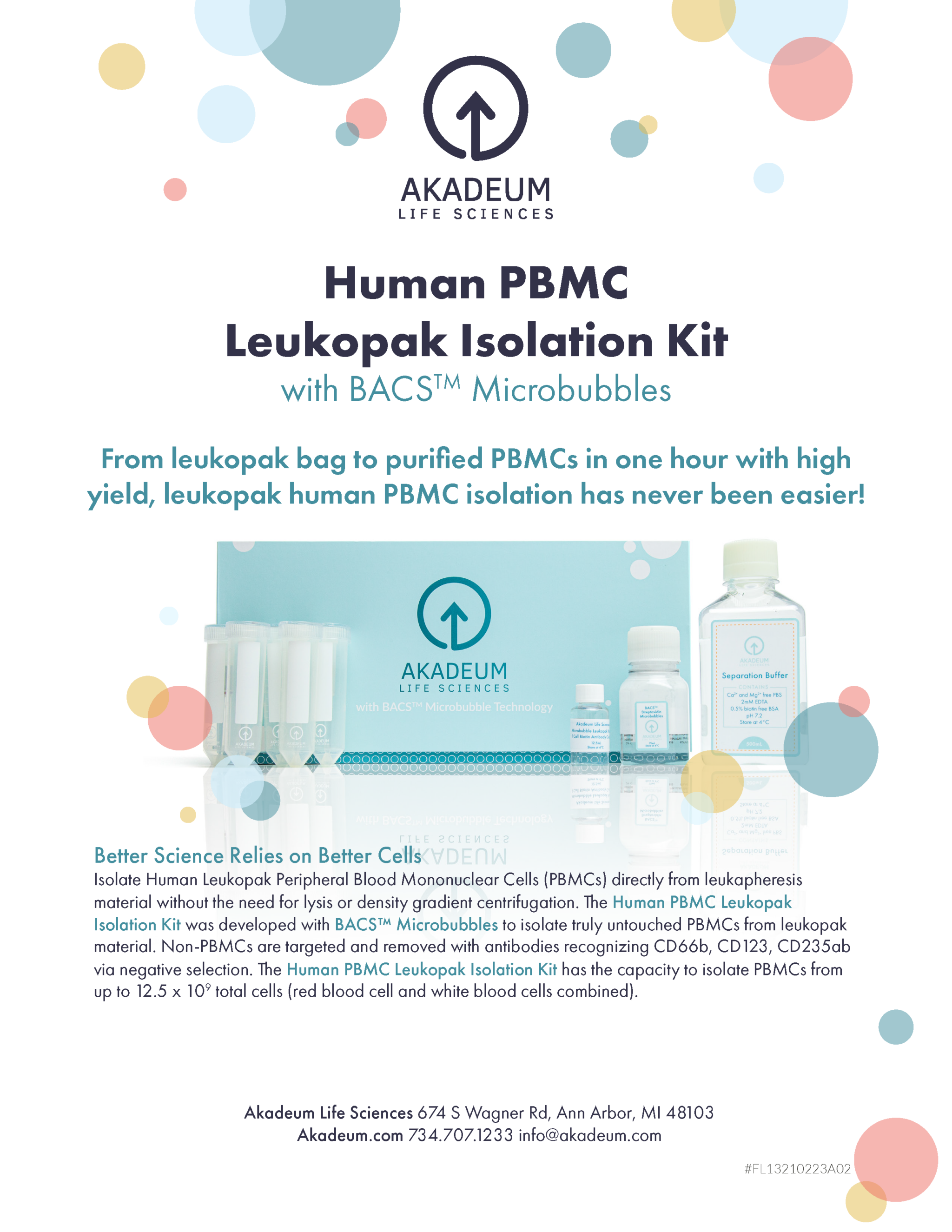 Product Literature - Akadeum