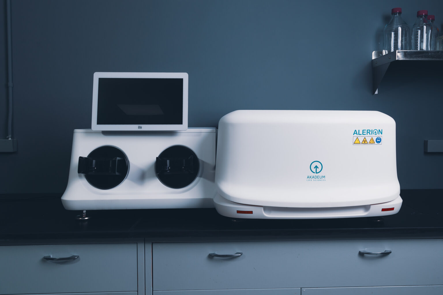 Alerion™ Microbubble Cell Separation System