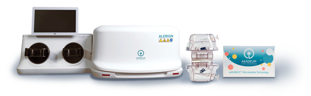 Alerion™ Microbubble Cell Separation System