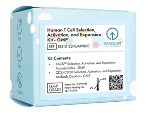 Human T Cell Selection, Activation & Expansion Kit GMP Grade