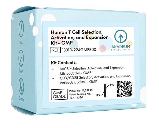 Human T Cell Selection, Activation & Expansion Kit GMP Grade