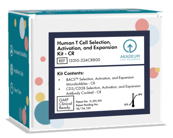 Human T Cell Selection, Activation, and Expansion Kit – CR - Akadeum